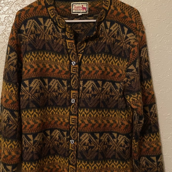 Peruvian Connection | Jackets & Coats | Alpaca Connections Xl Sweater ...